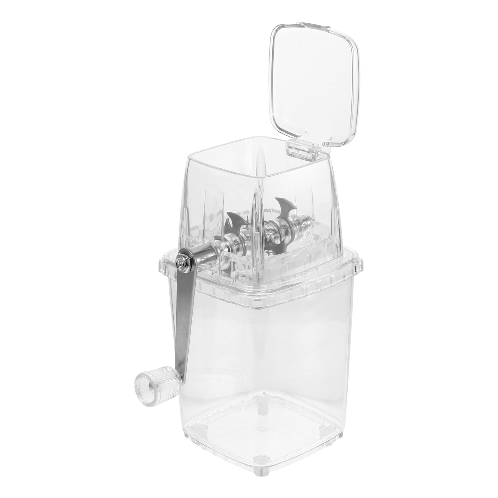 BESTYASH Ice Cube Crusher Multifunctional Manual Ice Crusher White Home ...