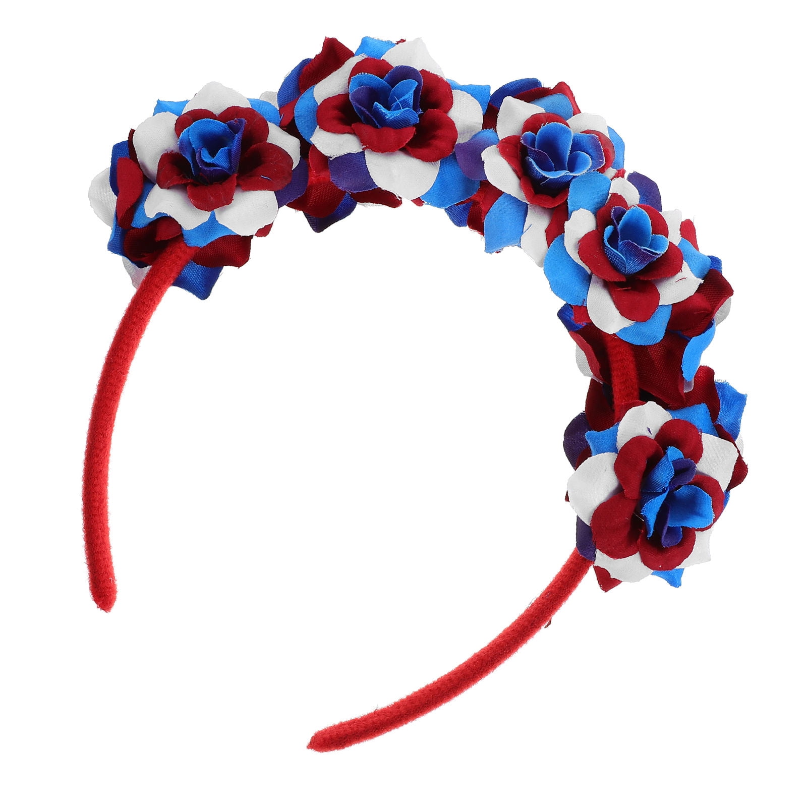 BESTYASH Independence Day Headband Patriotic Red White Blue Festival ...
