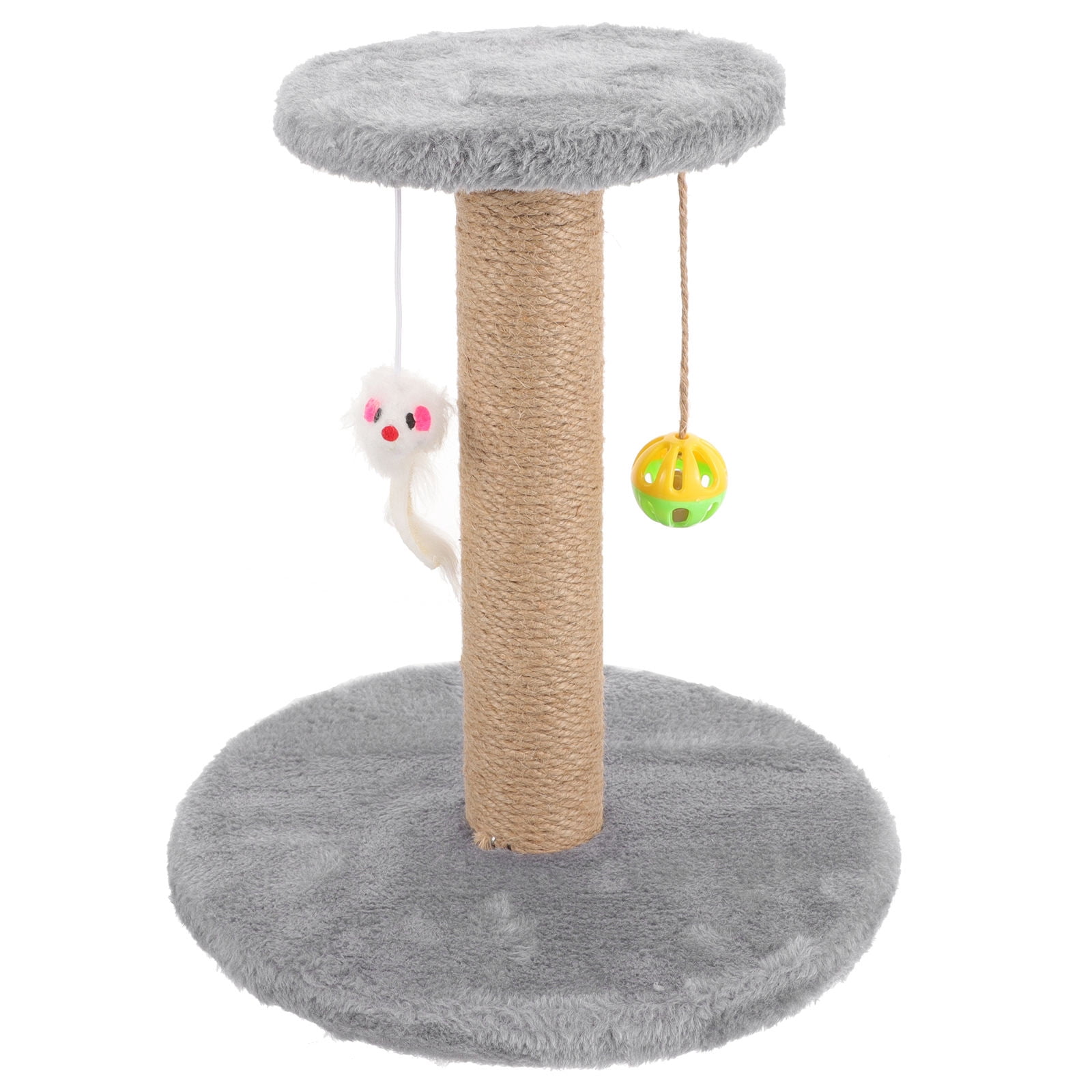 BESTYASH daily use kitten scratcher Wood Grey Kittens Simple 1Pcs ...