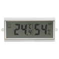 BESTYASH Indoor Temperature and Humidity Monitor with Wall Mount and ...