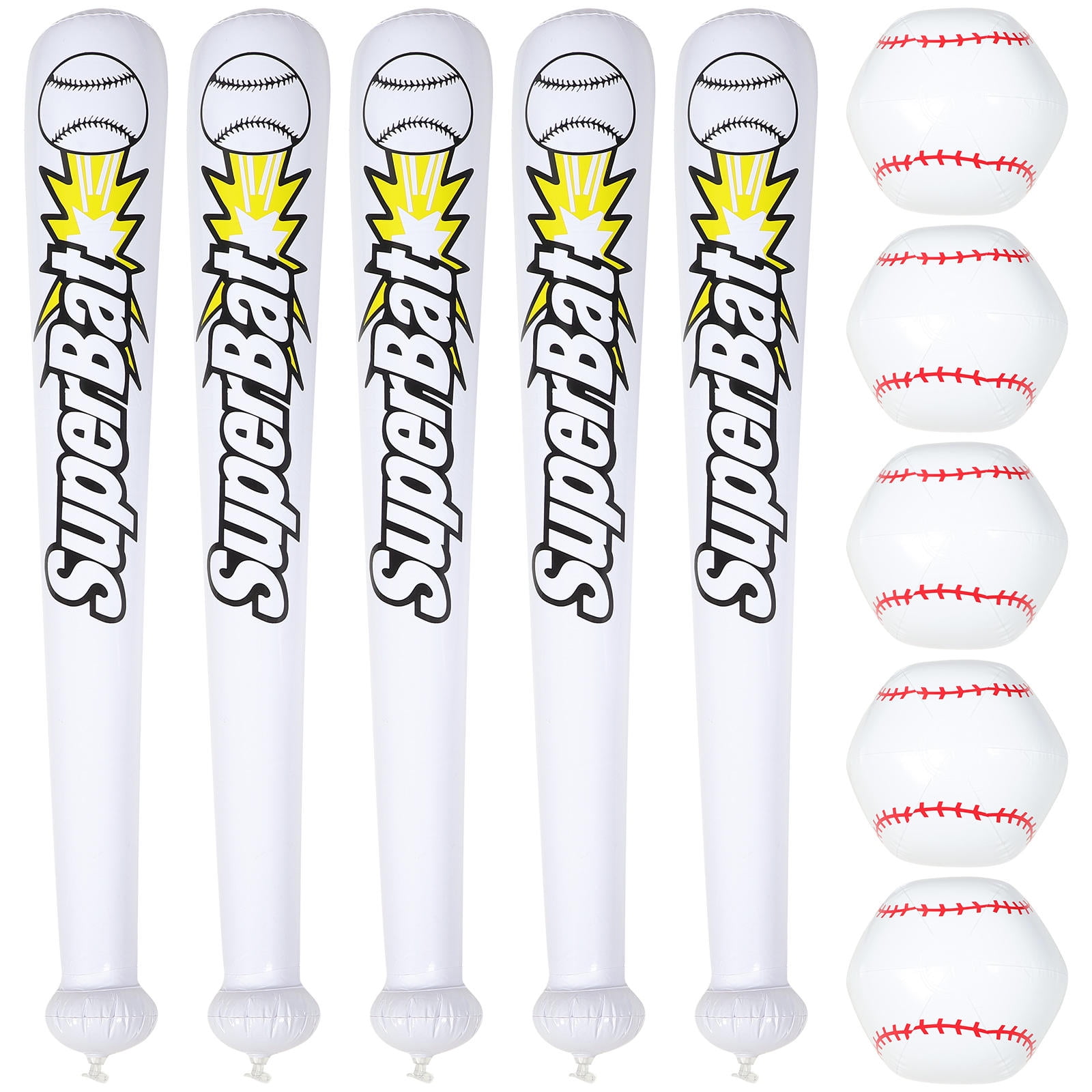 BESTYASH Inflatable Baseball Pool Party and Birthday Celebrations Soft ...