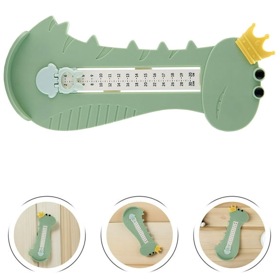 BESTYASH Kids Shoe Sizer Foot Measurement Device 1 Set Measuring Ruler ...