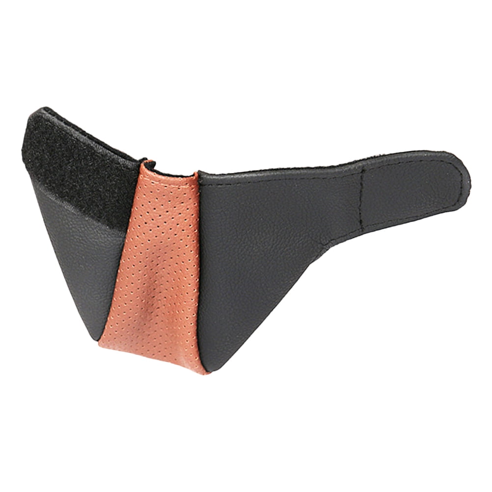 BESTYASH Knob Cover for Car Shifter Boot Vehicle Accessory Brown Color ...