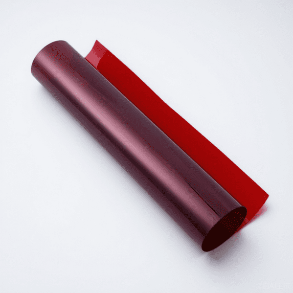 BESTYASH LED Light Diffuser Film Red PET Lighting Effects for Strobe ...