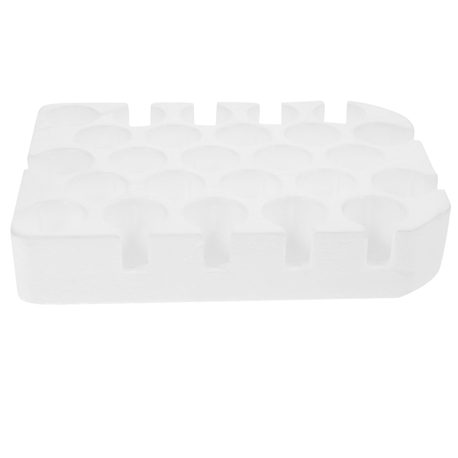 BESTYASH Sturdy White Centrifuge Tube Rack Multipurpose Test Tube ...