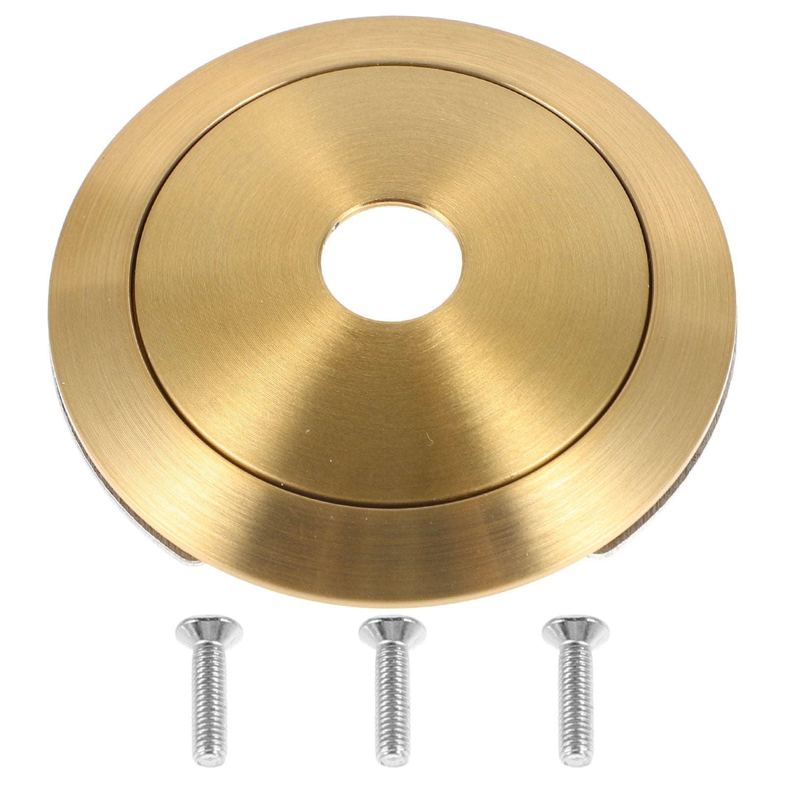 BESTYASH Lamp Shade Guard Globe Glass Shade Replacement Iron Golden 1 ...