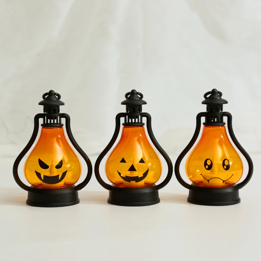 BESTYASH Battery Operated Flameless LED Lantern, Decorative Portable ...