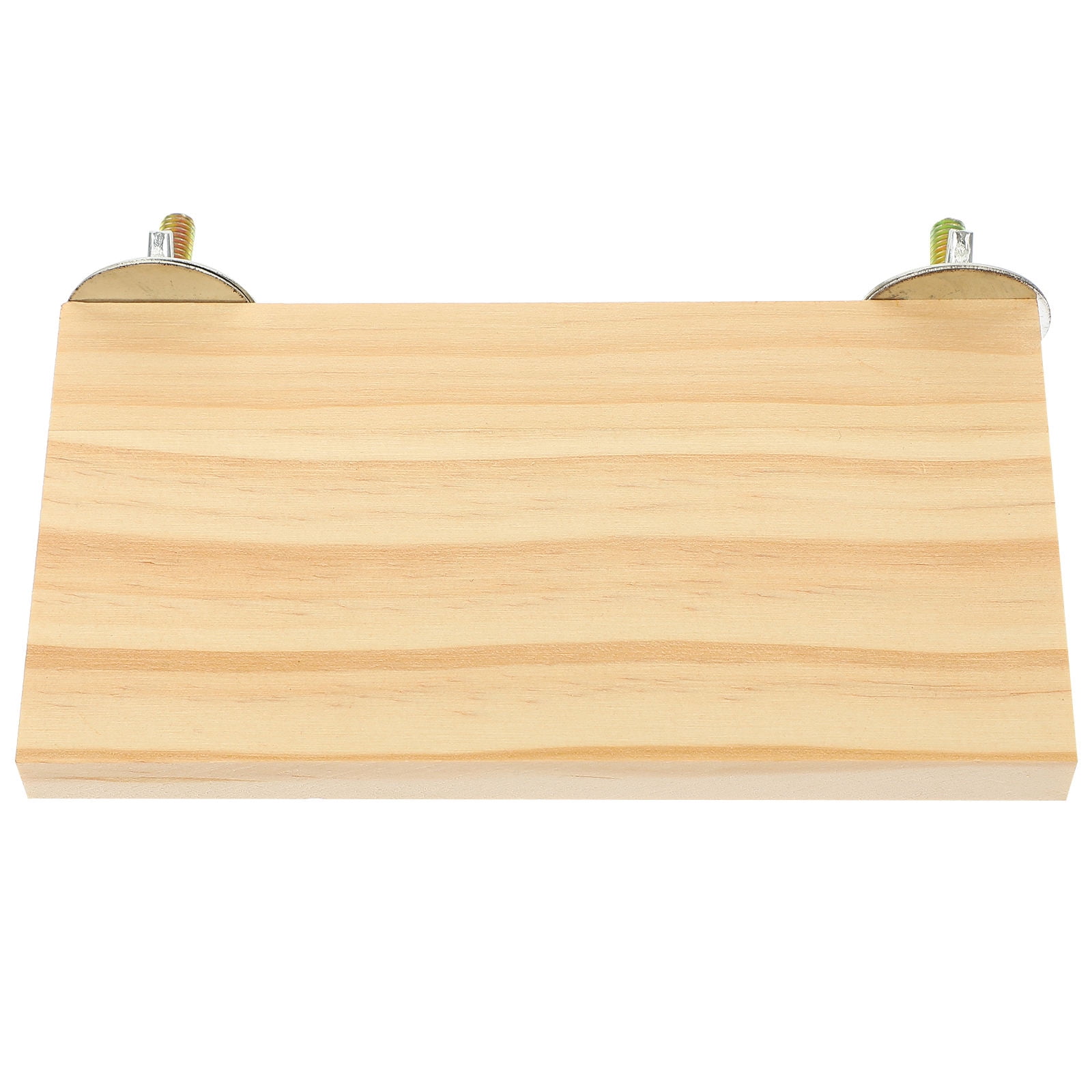 BESTYASH Bird Perching Platform Wooden Bird Perch Beige 1Pcs - Walmart.com