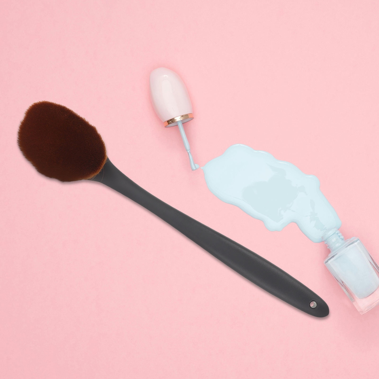 BESTYASH Large Body Lotion Applicator Brush for Even Application of ...