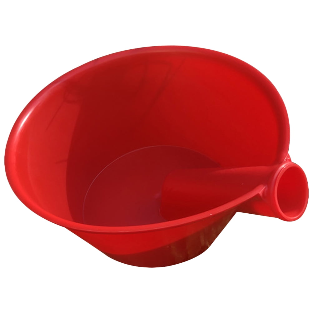 BESTYASH Watering Ladle Red Plastic Garden Watering Holder Easy ...