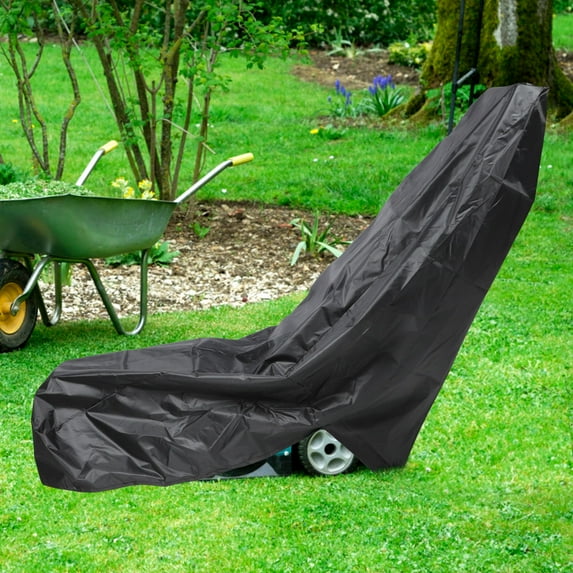 BESTYASH Lawn Mower Cover 2pcs Heavy Duty Protection For Push Mowers ...