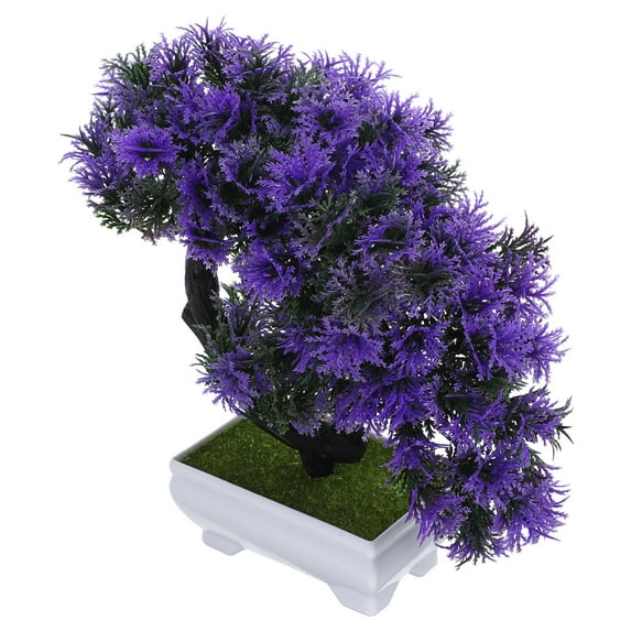 BESTYASH Lifelike Artificial Tree Decoration Faux Pot for Home Office ...