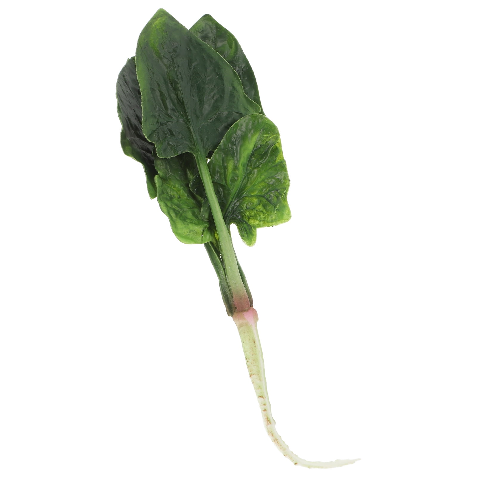 BESTYASH Lifelike Faux Spinach for Decoration Green Artificial ...