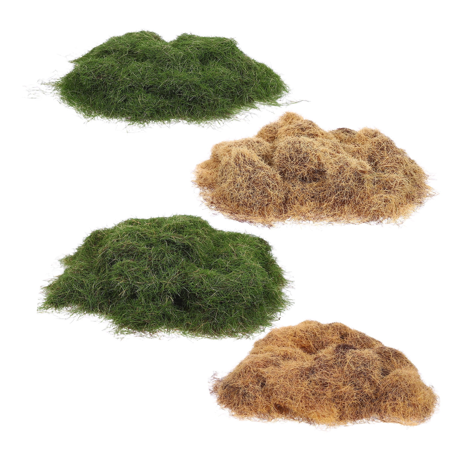 BESTYASH Artificial Landscape Grass for Model Train Scenery and Diorama ...