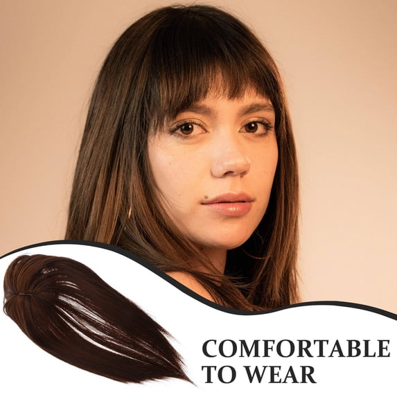 BESTYASH Light Brown Hair Pieces for Thinning Hair Clip on Volume ...
