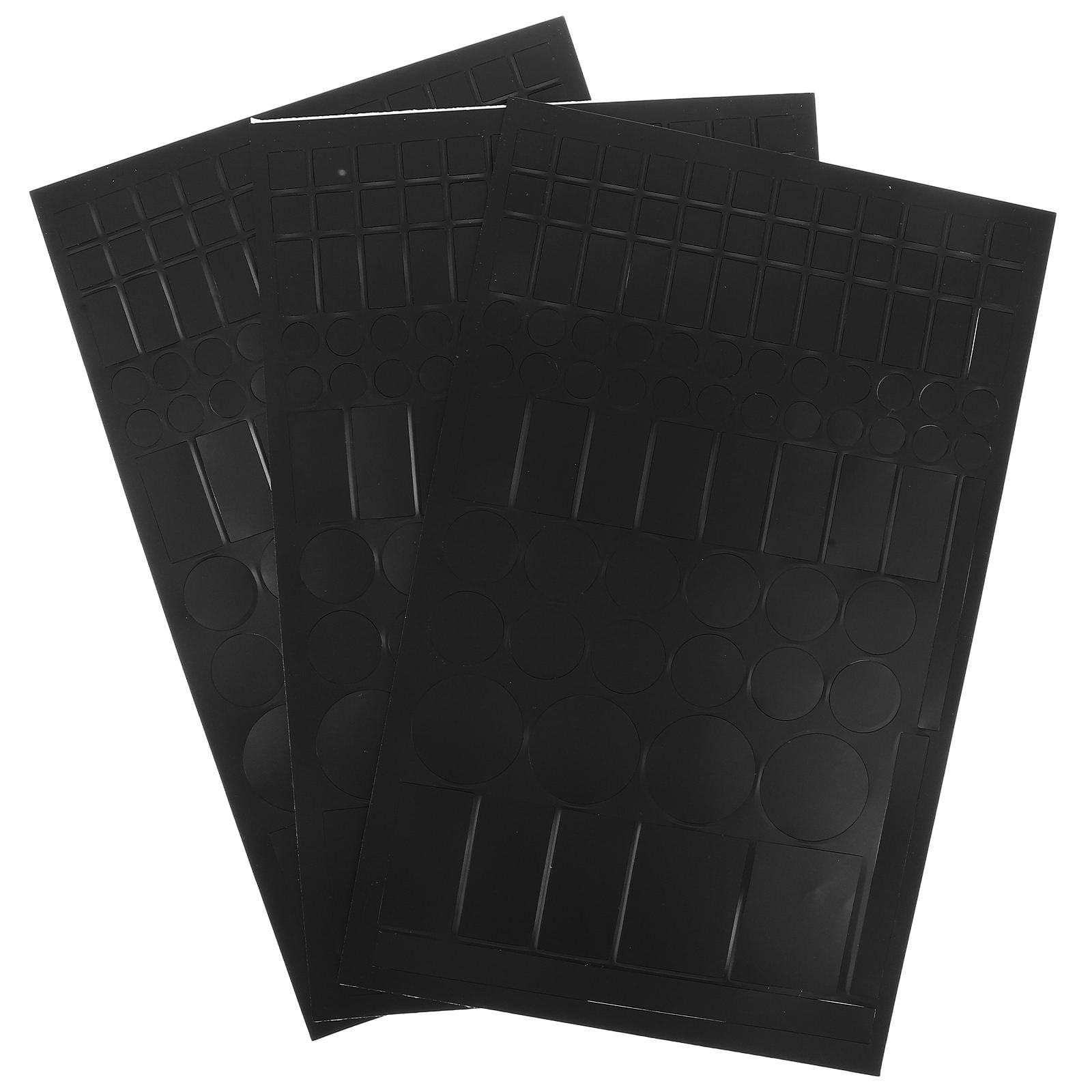 BESTYASH Light Dimming Stickers Black PVC Electronic LED Indicator ...