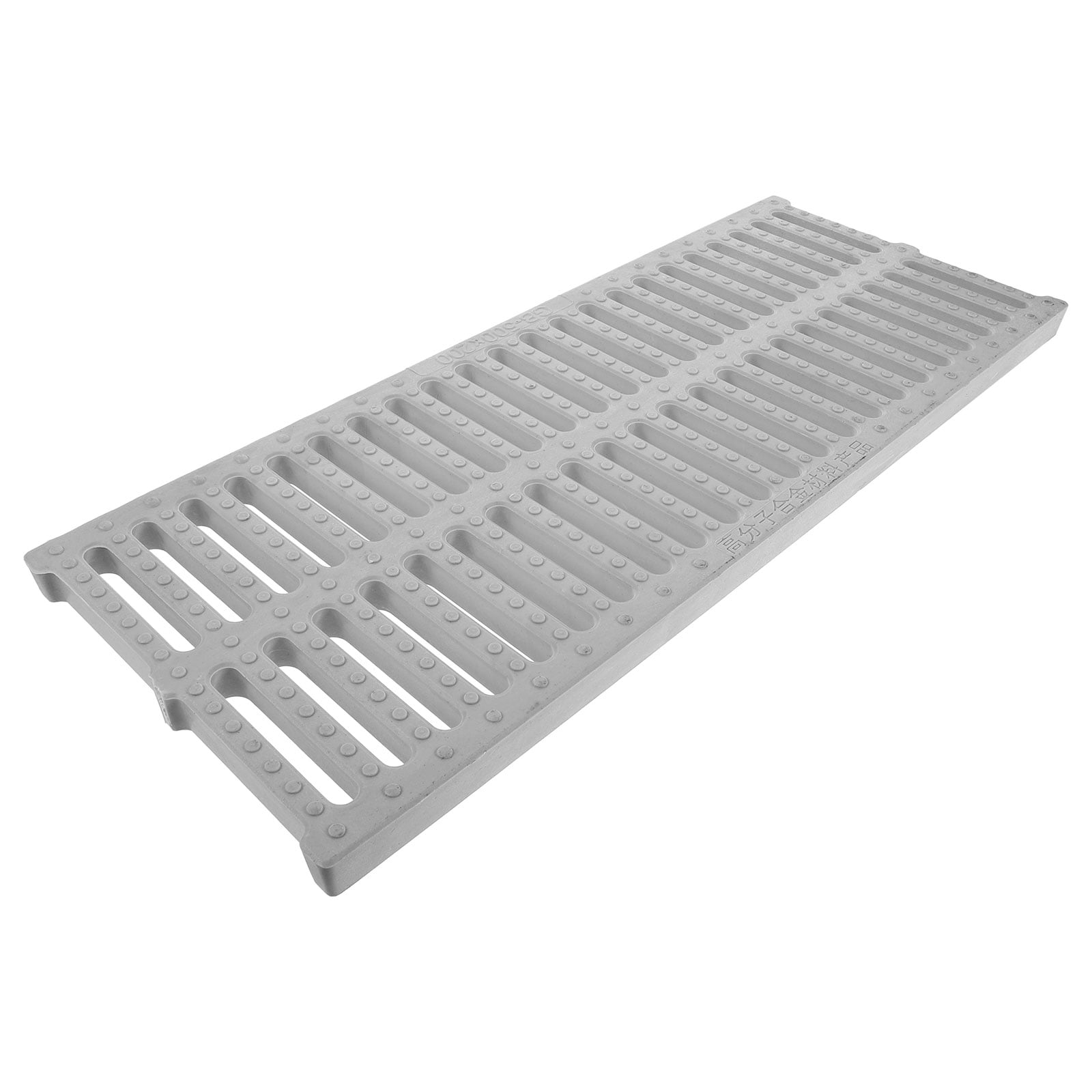 BESTYASH Light Grey Polymer Channel Drain Grate with High Load Capacity ...