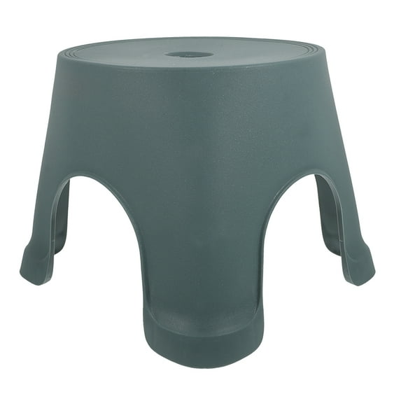 BESTYASH Lightweight Non- Plastic Foot Stool with Compact Stackable ...