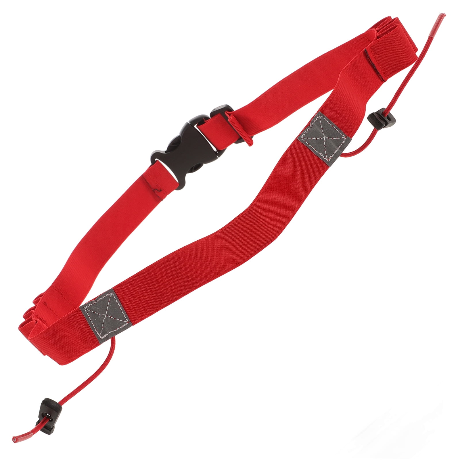 BESTYASH Lightweight Red Running Waistband with Reusable Race Bib ...