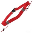 BESTYASH Lightweight Red Running Waistband with Reusable Race Bib ...