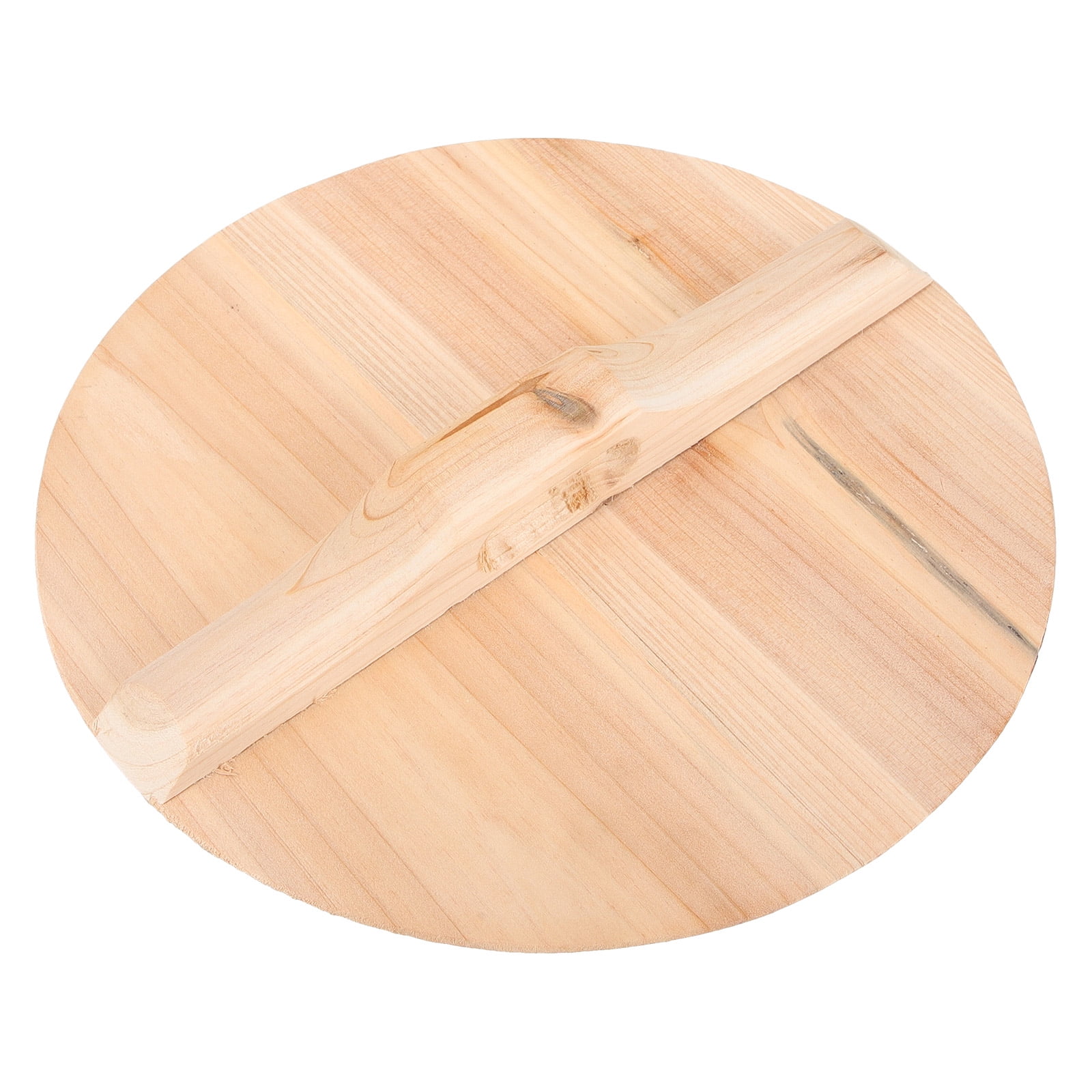 BESTYASH Lightweight Wooden Wok Lid Pot Cover for Cooking with Steam ...