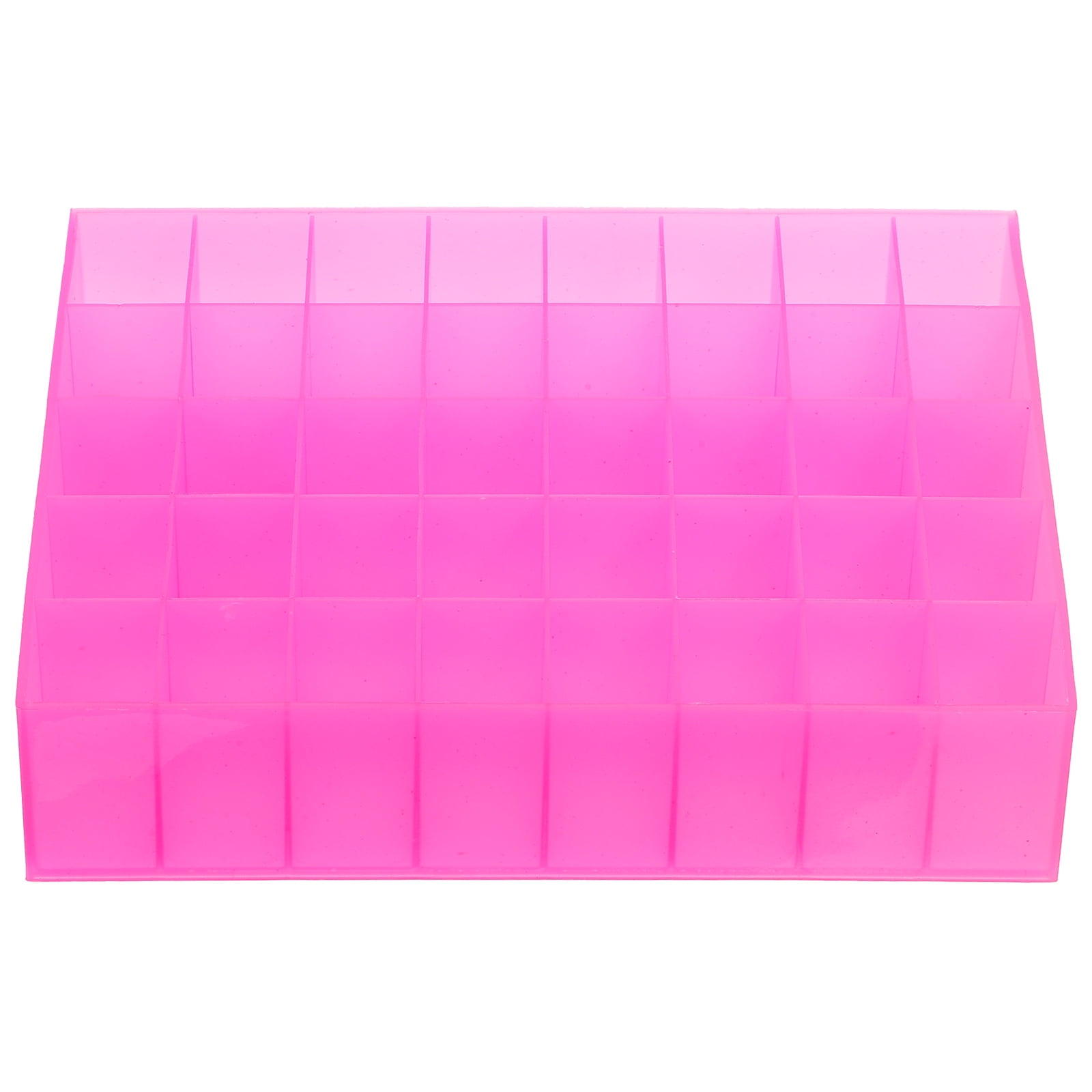 BESTYASH Lipstick Storage Case Pink 40 Slots Cosmetic Holder Durable ...