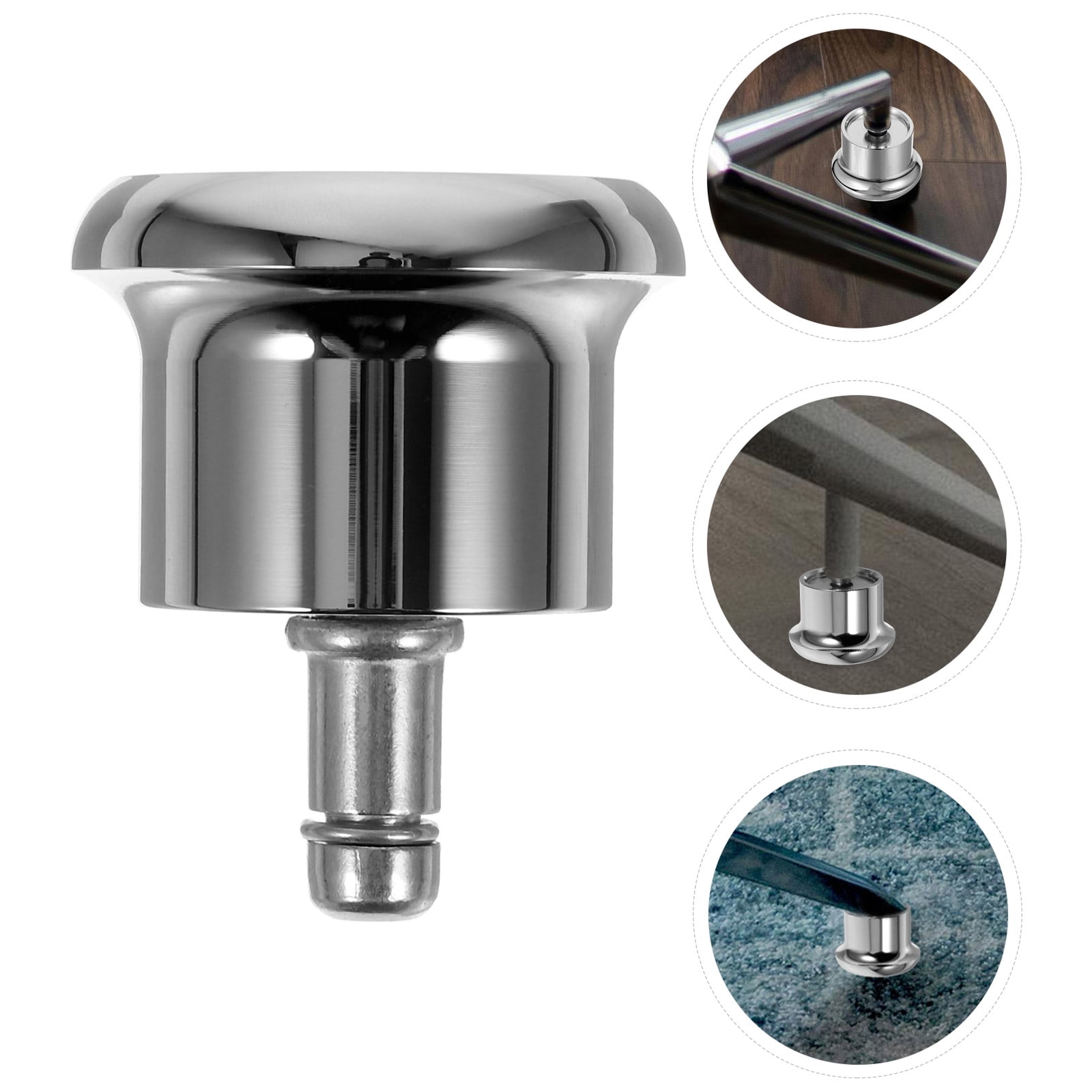 BESTYASH Locking Chair Wheel Stoppers for Office and Home Use Easy ...