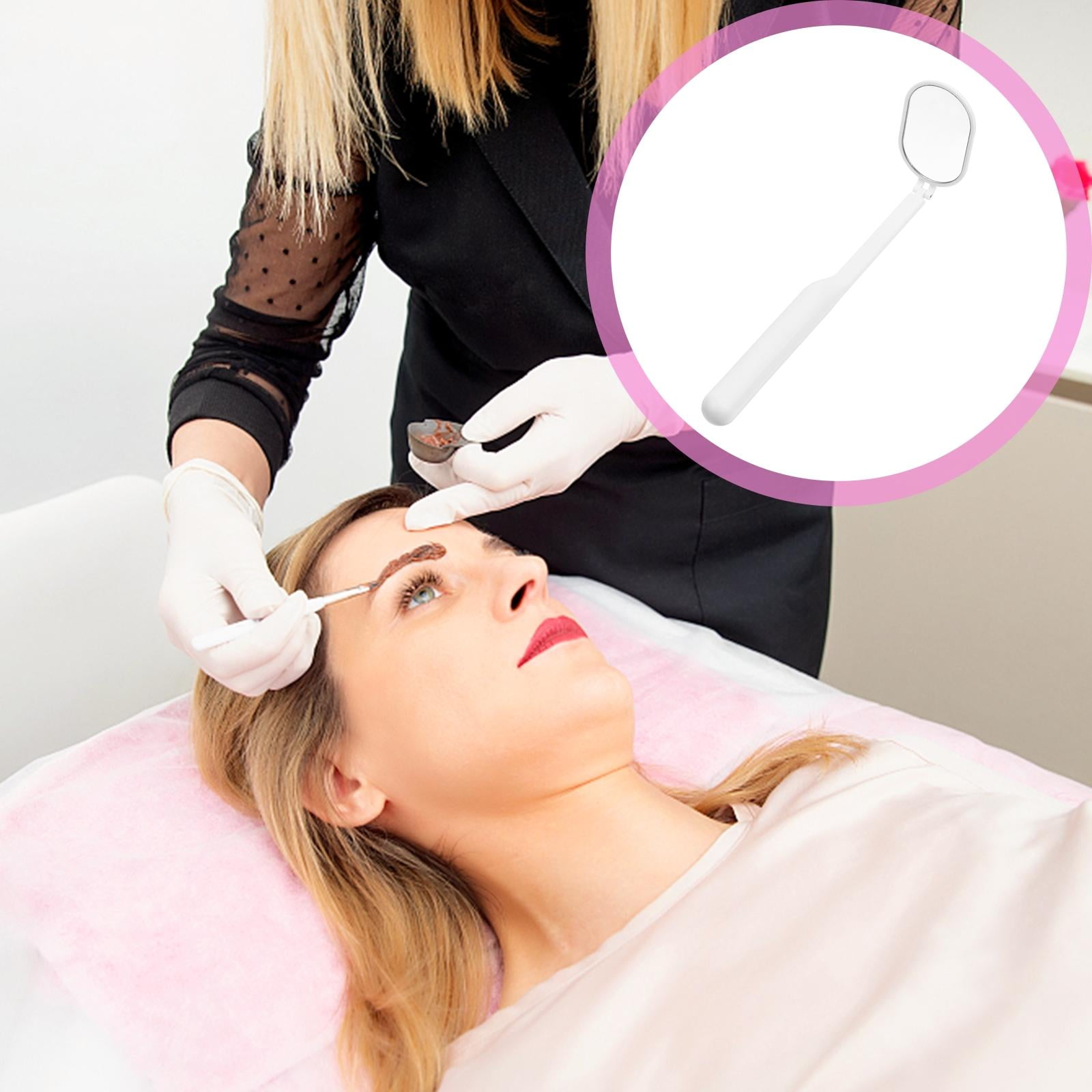 BESTYASH Makeup Lash Mirror Eyelash Observation Tool for Salon Use with ...