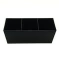 BESTYASH Makeup Organiser Tray Makeup Brush Holder Black Acrylic for ...
