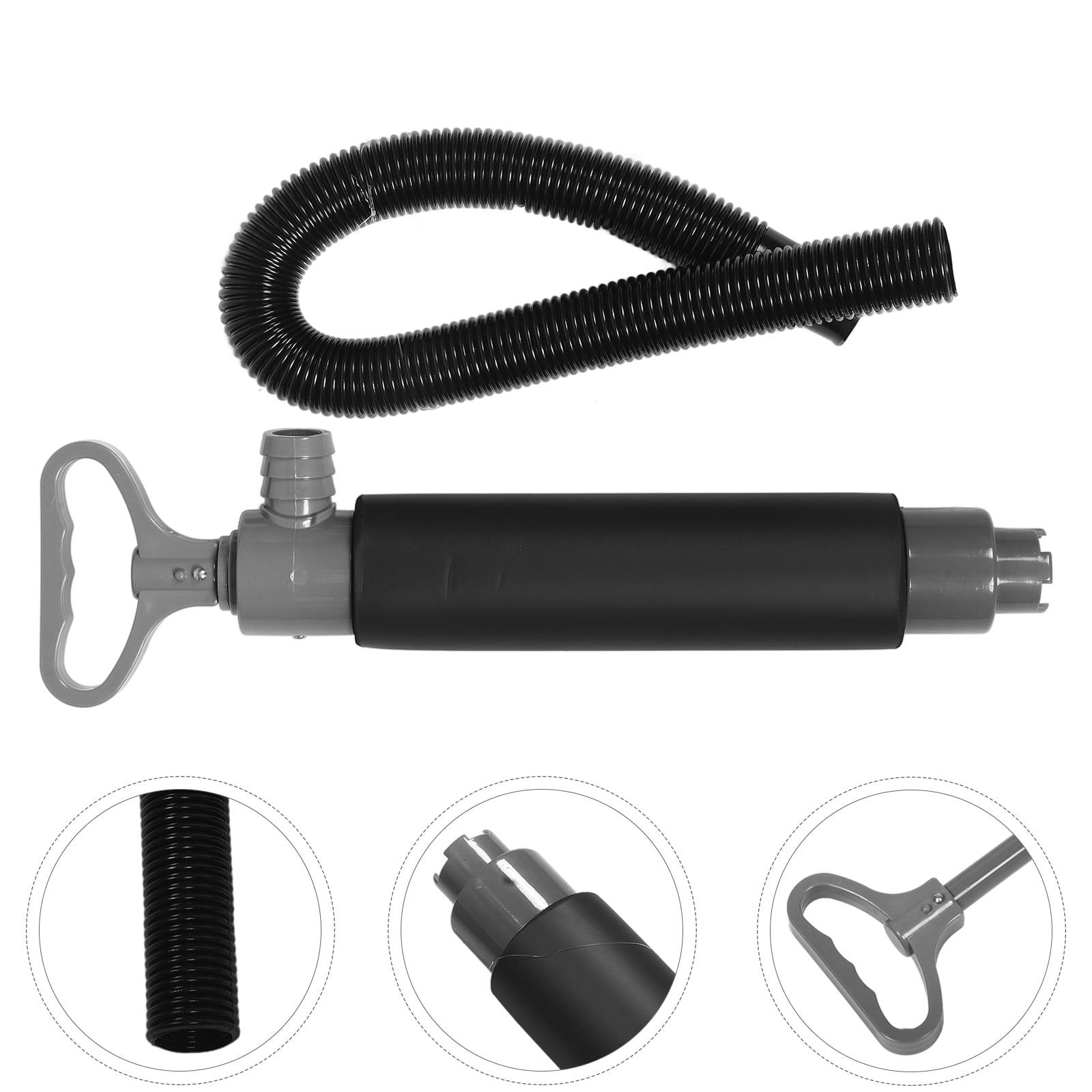 BESTYASH Manual Bilge Pump for Kayaks Waterproof Design Efficient Water ...