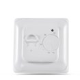 BESTYASH Mechanical Thermostat with External Sensor Probe and Manual ...