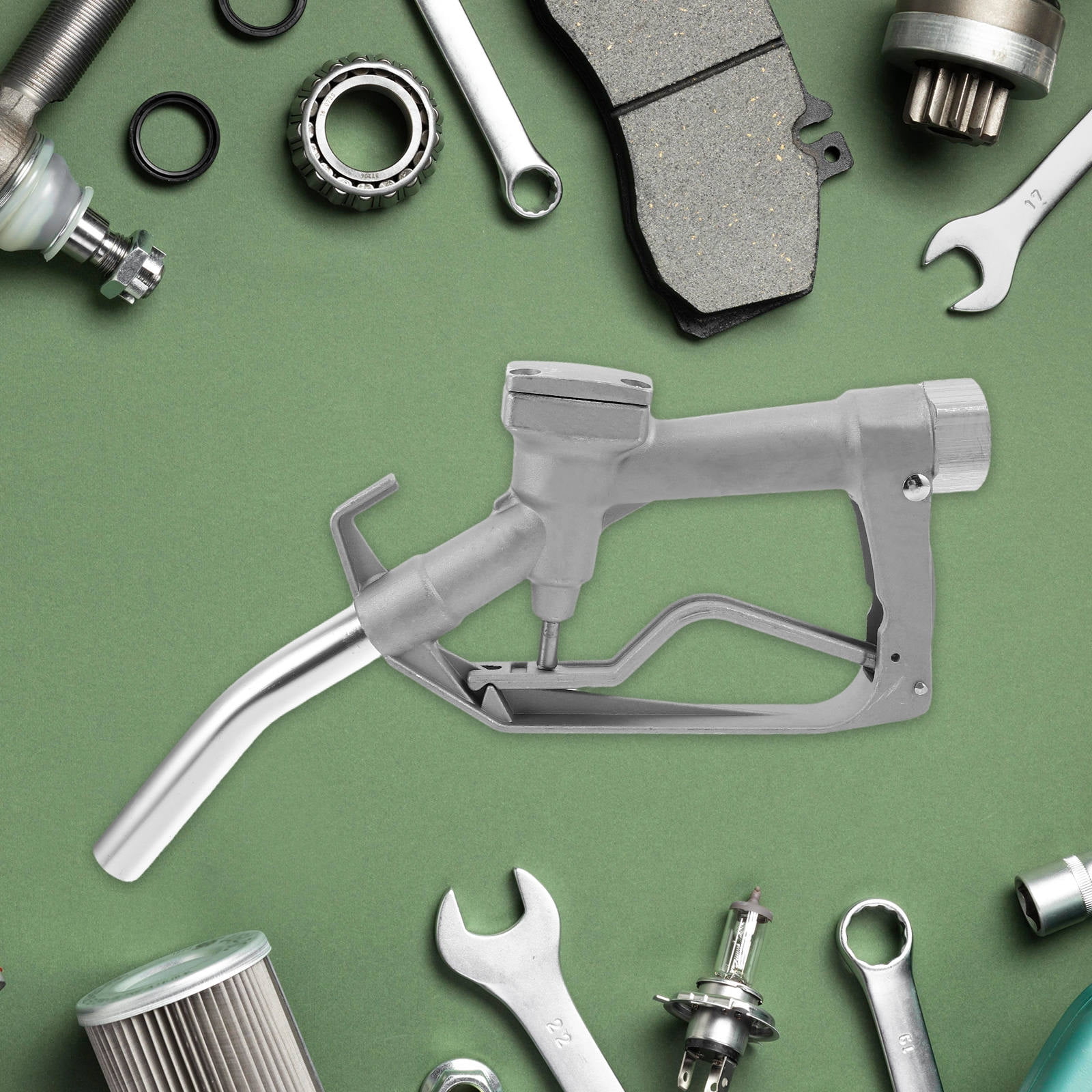 BESTYASH Metal Fuel Nozzle Manual Self Flow for Diesel with Precise ...