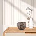 BESTYASH Metal Hollow Candlestick Holder in Light Brown for Party ...