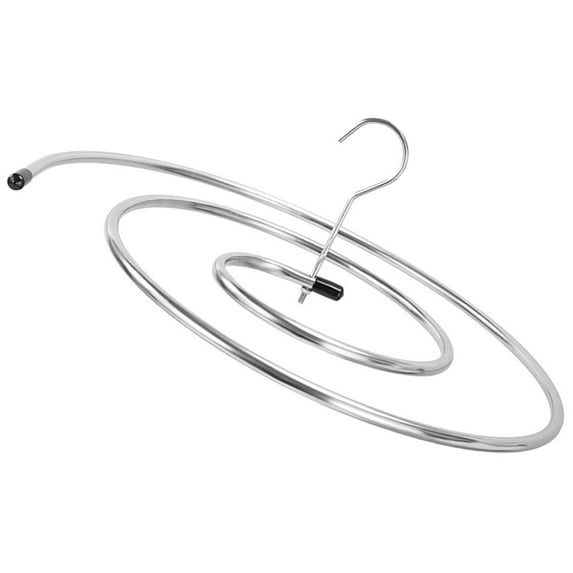 BESTYASH Metal Spiral Quilt Drying Rack with Rounded Smooth Edges ...