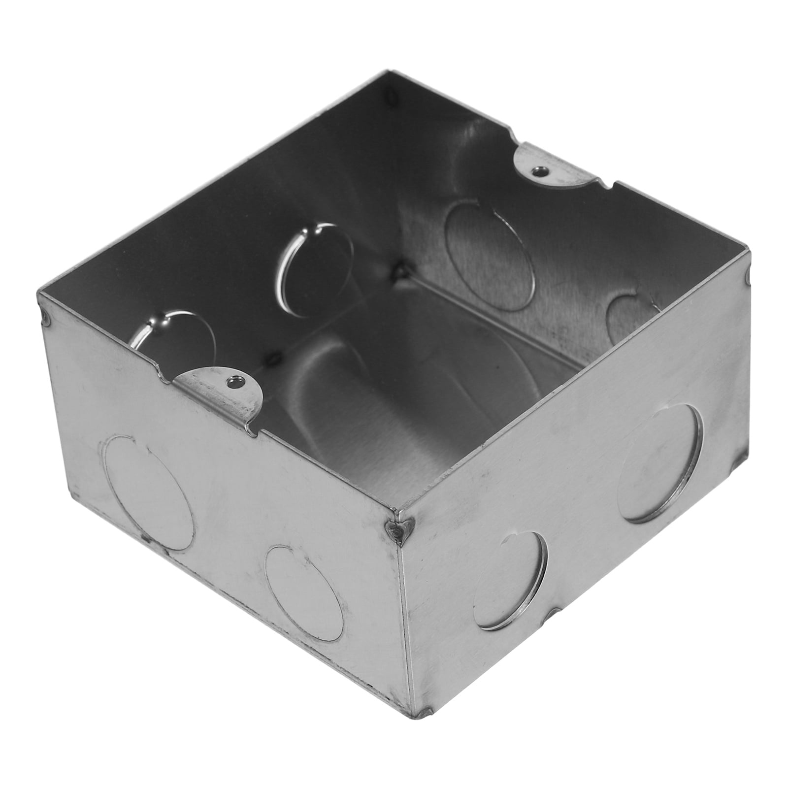 BESTYASH Metal Modular Electrical Switch Box Stainless Steel Flush ...