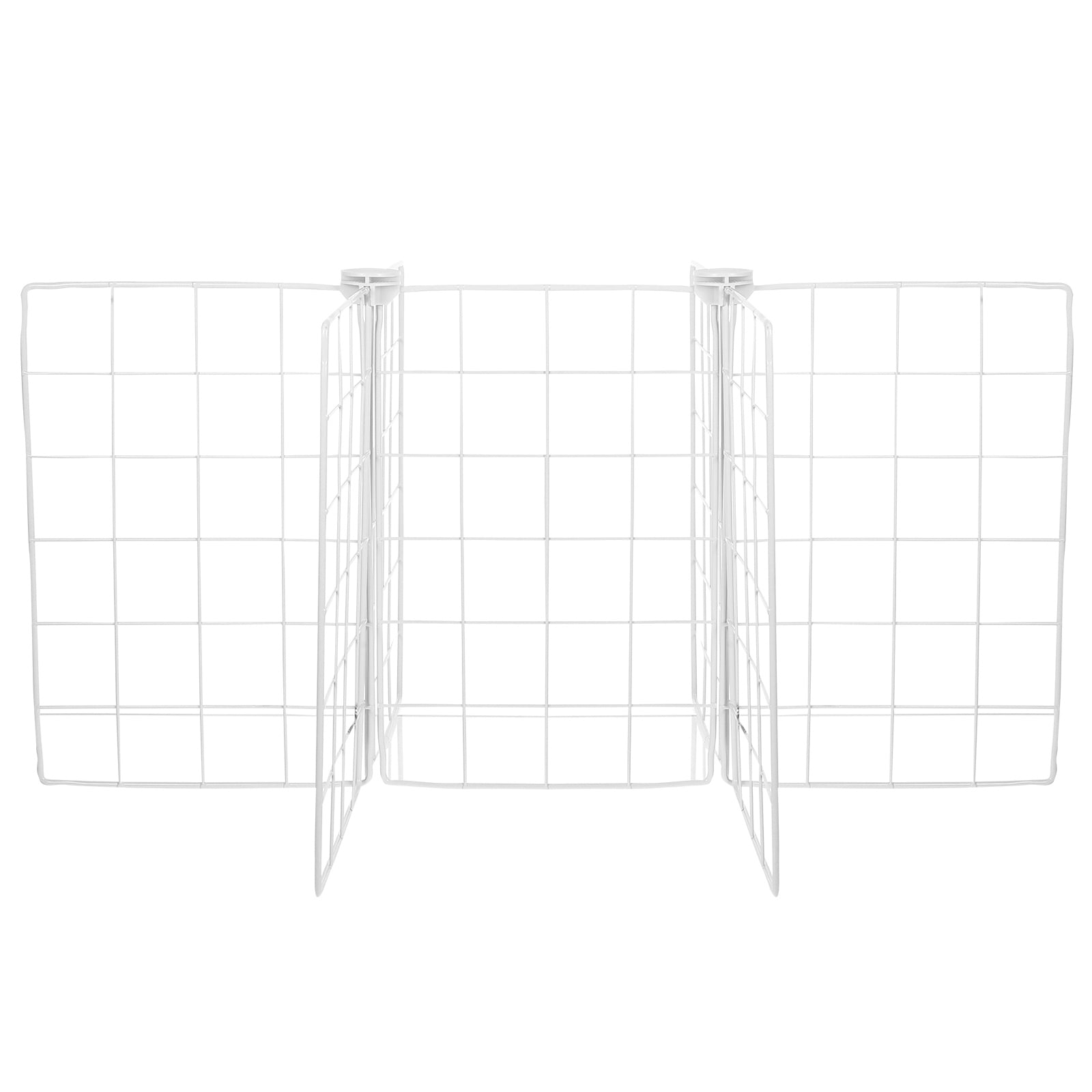 BESTYASH White Metal Wire Freezer Dividers - Iron Rack Organizer for ...