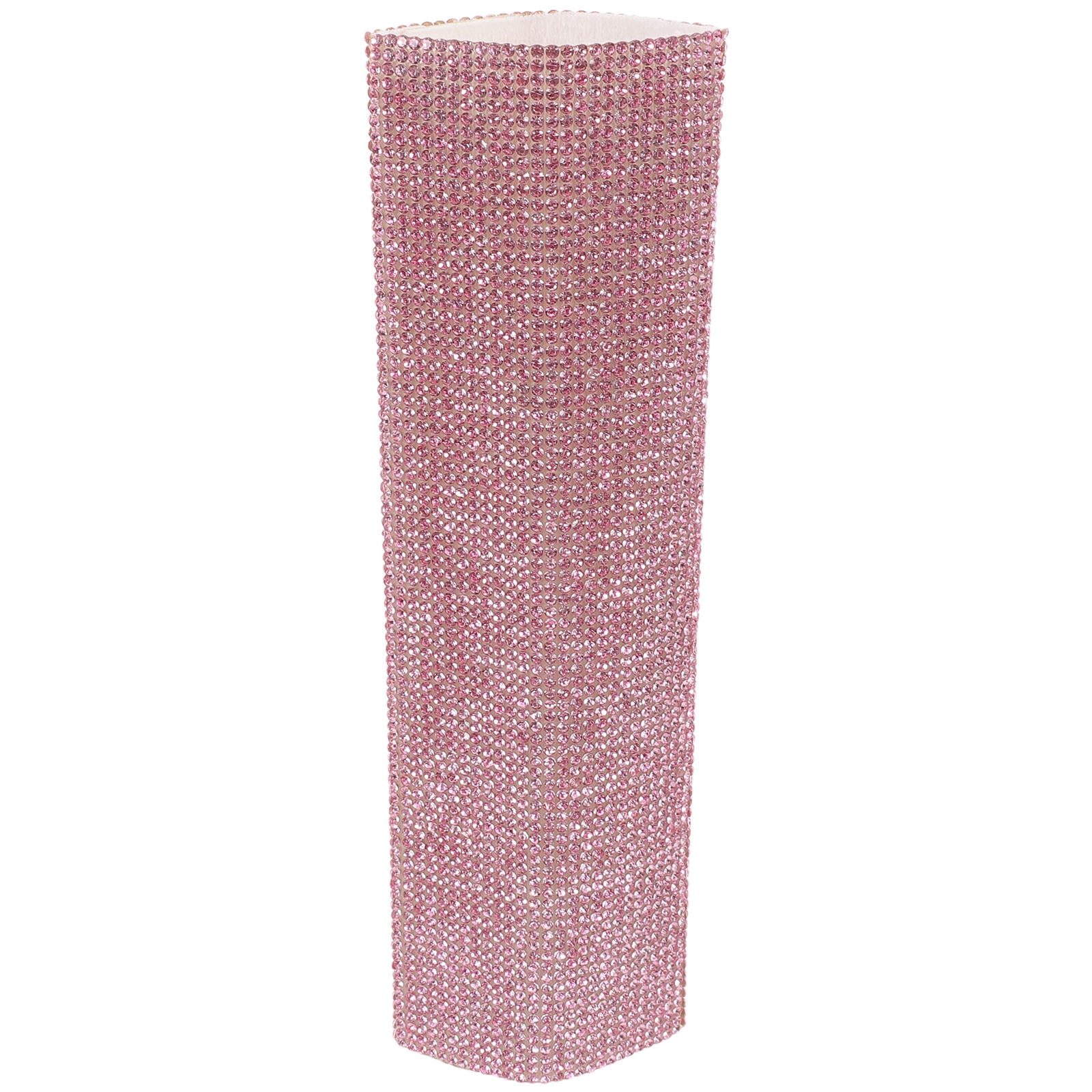BESTYASH Rhinestone Microphone Sleeve Decorative Cover for Microphone ...