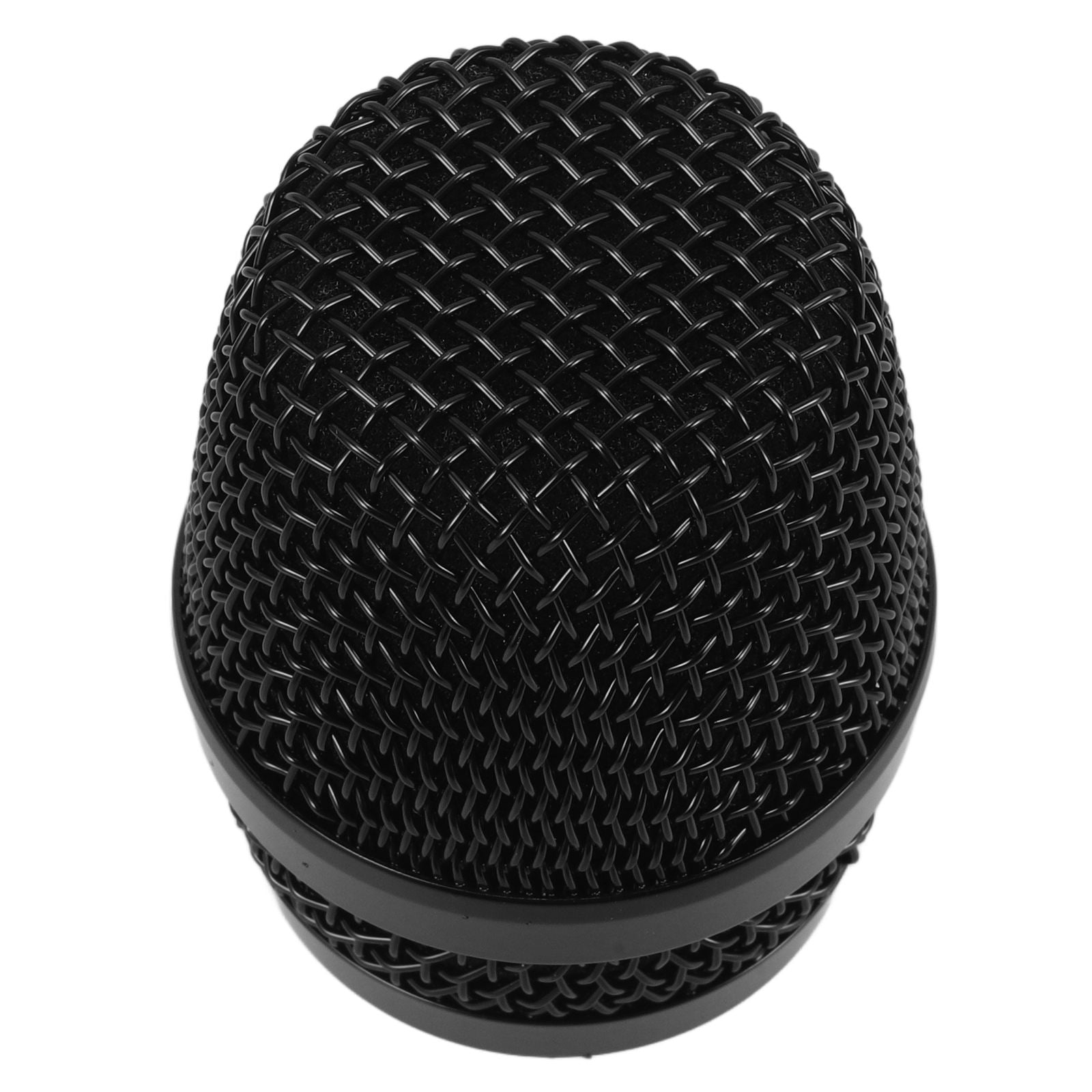 BESTYASH Microphone Metal Grille Replacement Black Mesh Cover for Wind ...