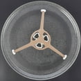 BESTYASH Microwave Oven Turntable Tripod Brown Replacement Support for ...