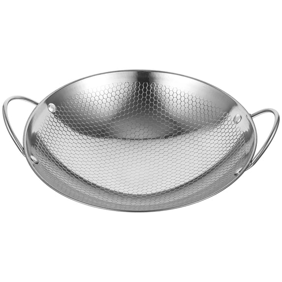 BESTYASH Stainless Steel Honeycomb Cooking Pot, Black, Lightweight and ...