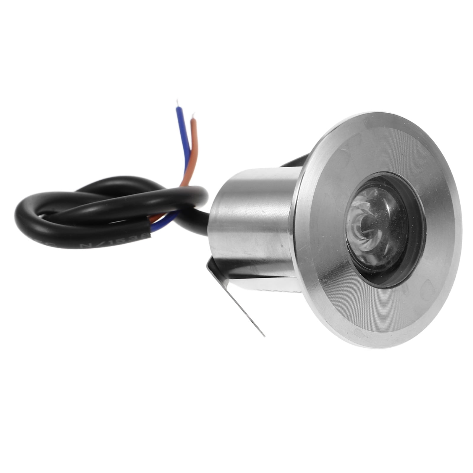 BESTYASH Mini Waterproof Stainless Steel Outdoor Recessed Step Lights ...