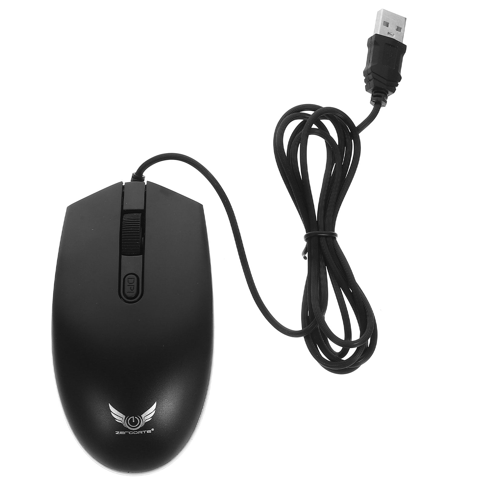BESTYASH Mini Wired Mouse Black Mouse for Gamers 1Pcs - Walmart.com