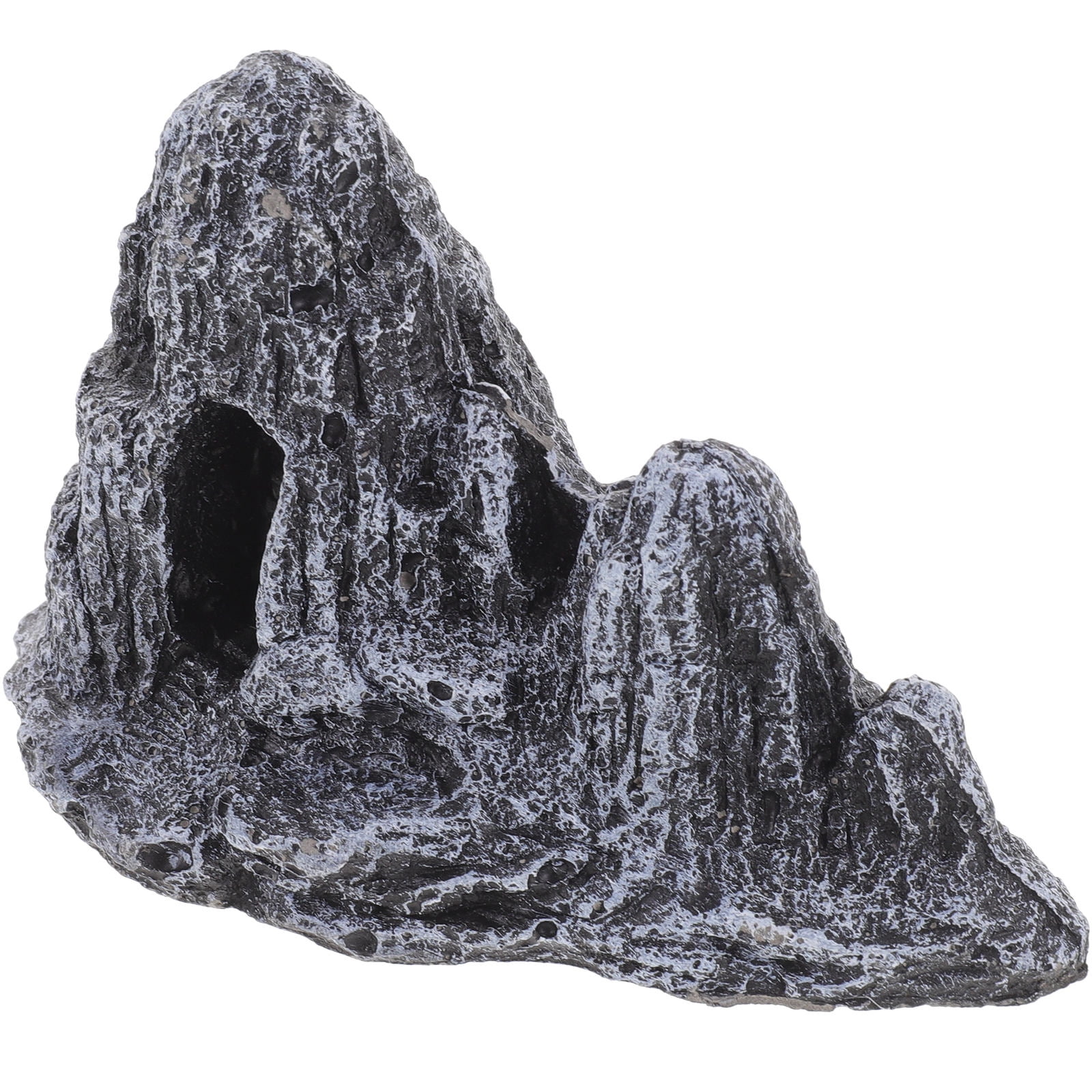 BESTYASH Miniature Mountain Shape Composite Cement Ornament 1 Pcs For ...