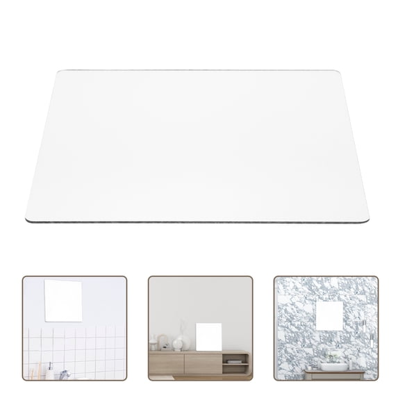 BESTYASH Mirror Sheet DIY Acrylic Mirror Self-Adhesive Flexible Design ...