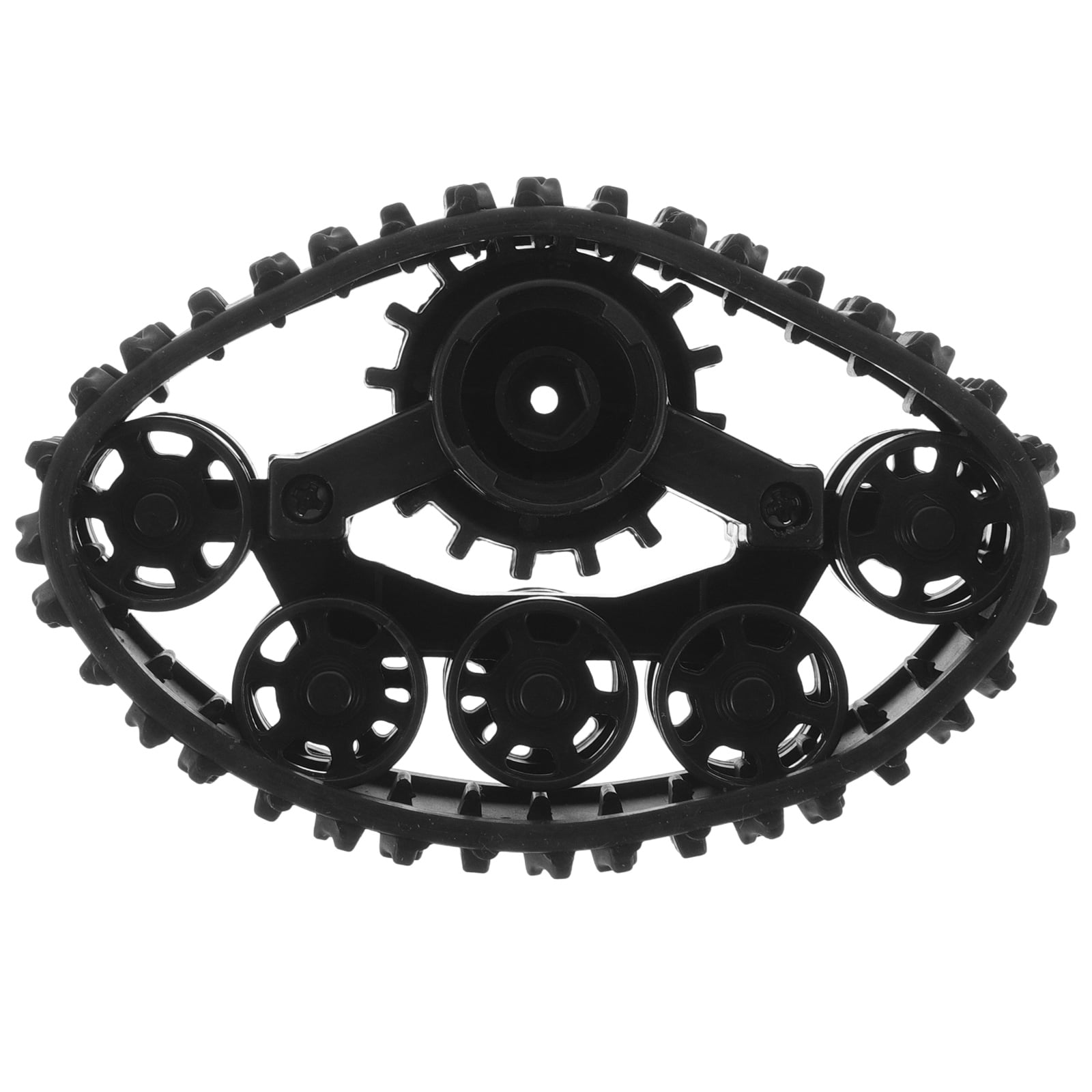 BESTYASH Model Car Track Wheel Replacement Black Plastic with Powerful ...