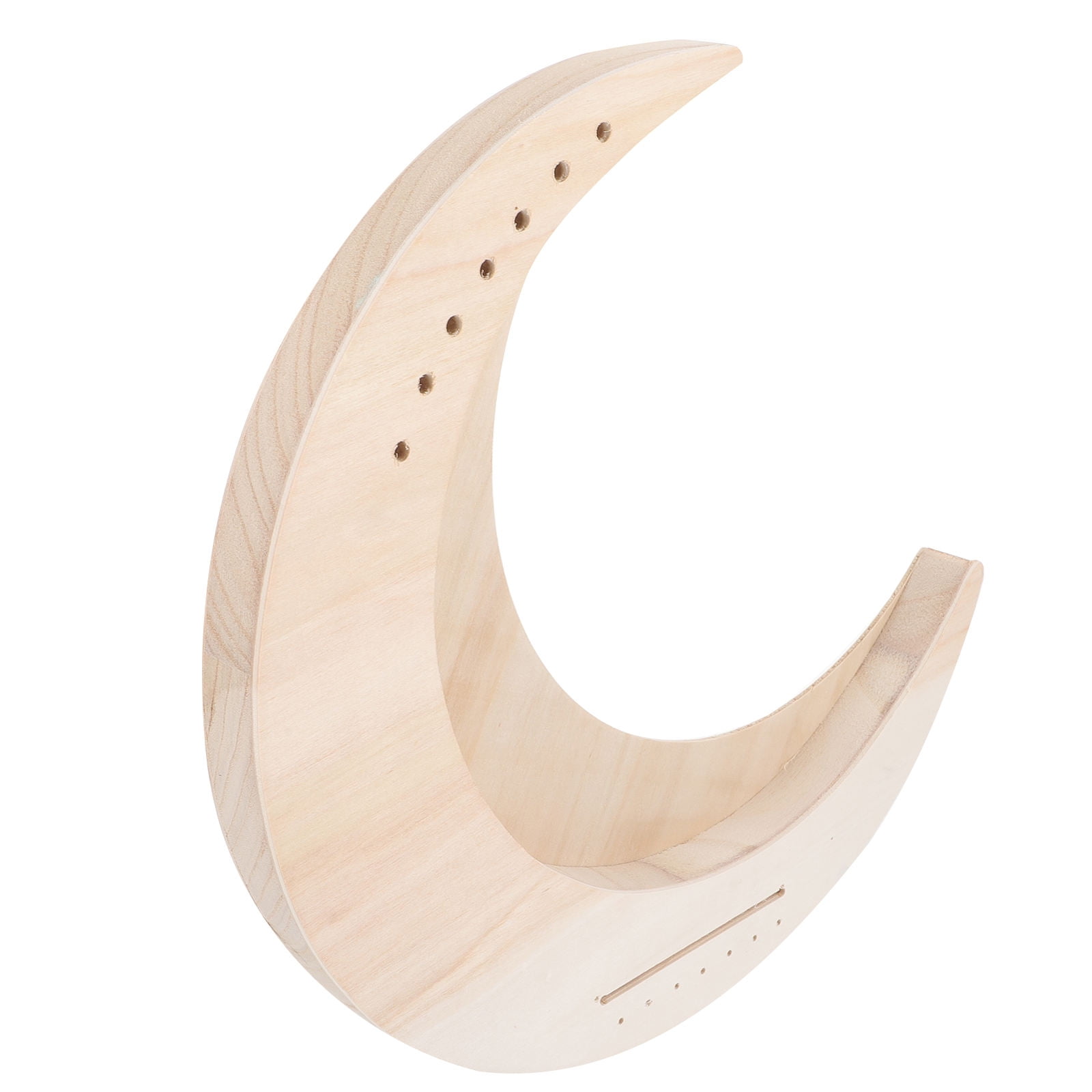 BESTYASH Moon Lyre Harp Musical Instrument Melodious Sound Rounded ...