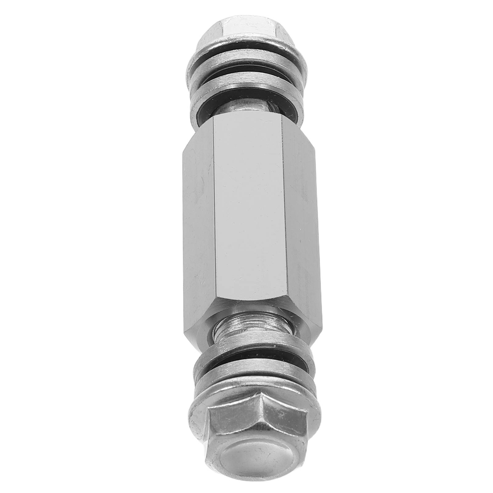 BESTYASH Motorbike Brake Line Extension Fittings Silver Metal Brake ...