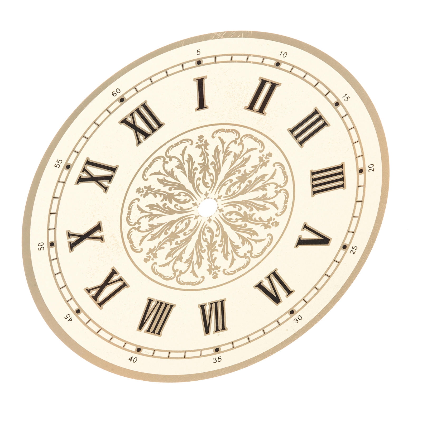 BESTYASH Multi Color Aluminum Clock Dial Board Replacement for DIY Wall ...