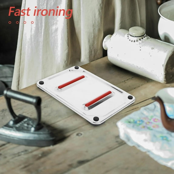 BESTYASH Multi Color Stainless Steel Ironing Rest Pad for Home Use with ...