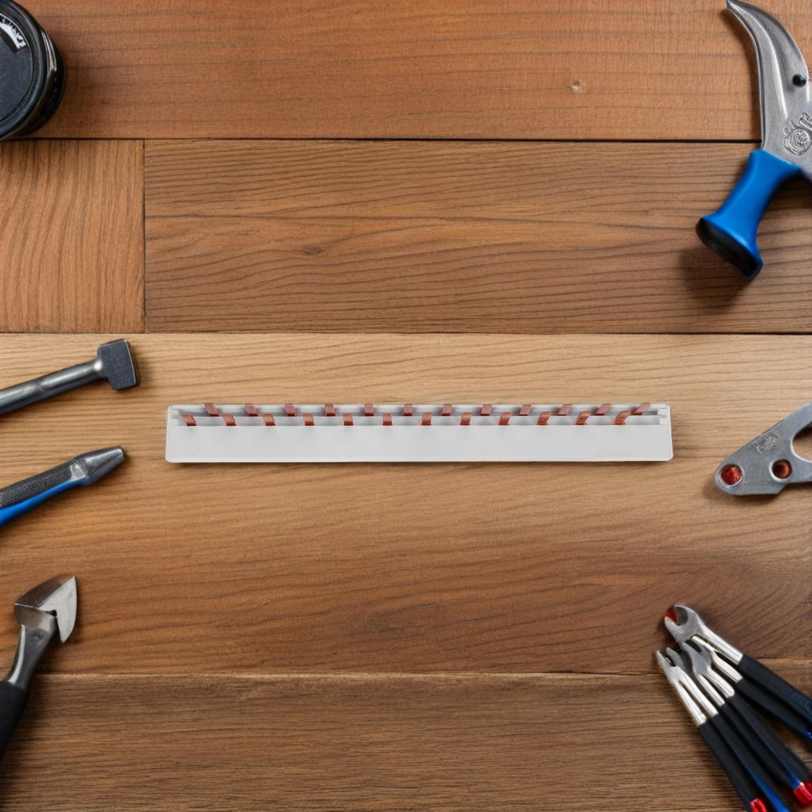 BESTYASH Multi Pin Ground Bus Bar for Home Distribution Box with Metal ...